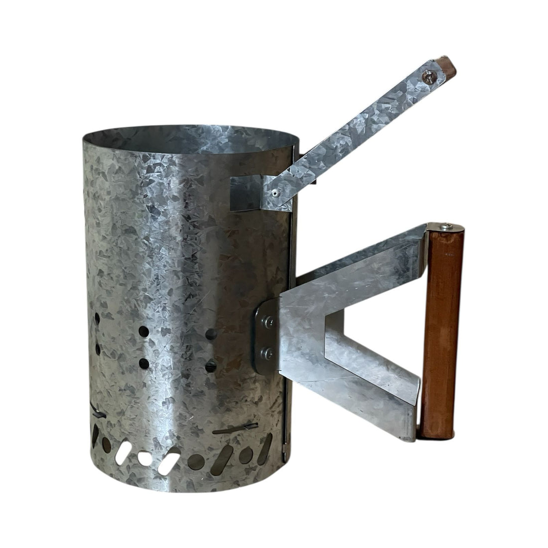 Heavy-Duty Charcoal Chimney – Camp & Grill